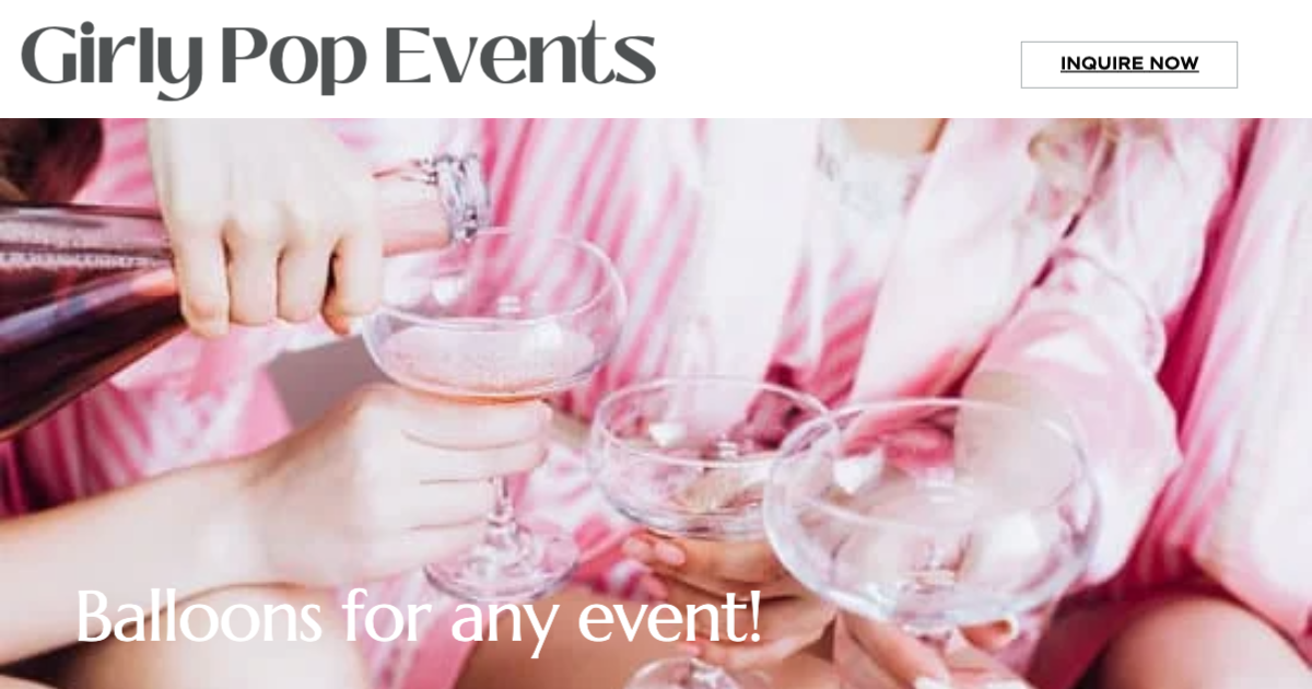 Girly Pop Events